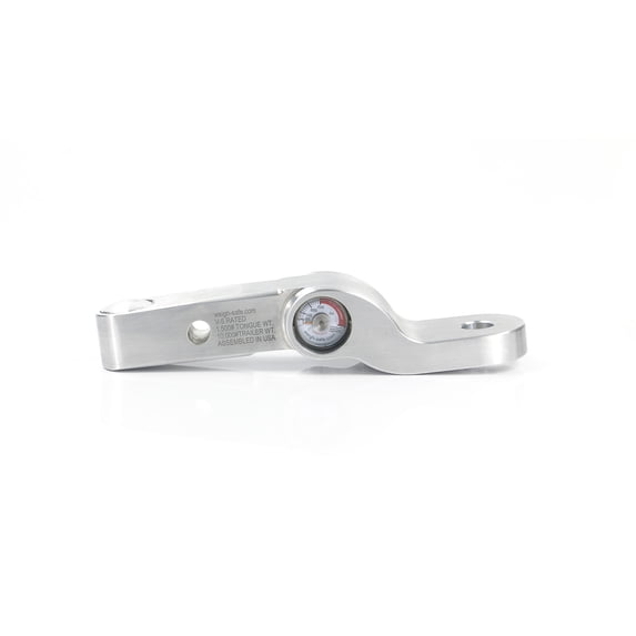 Weigh Safe Fixed Height Ball Mount 2" Drop & 2" Receiver, 10,000lbs GTW ...