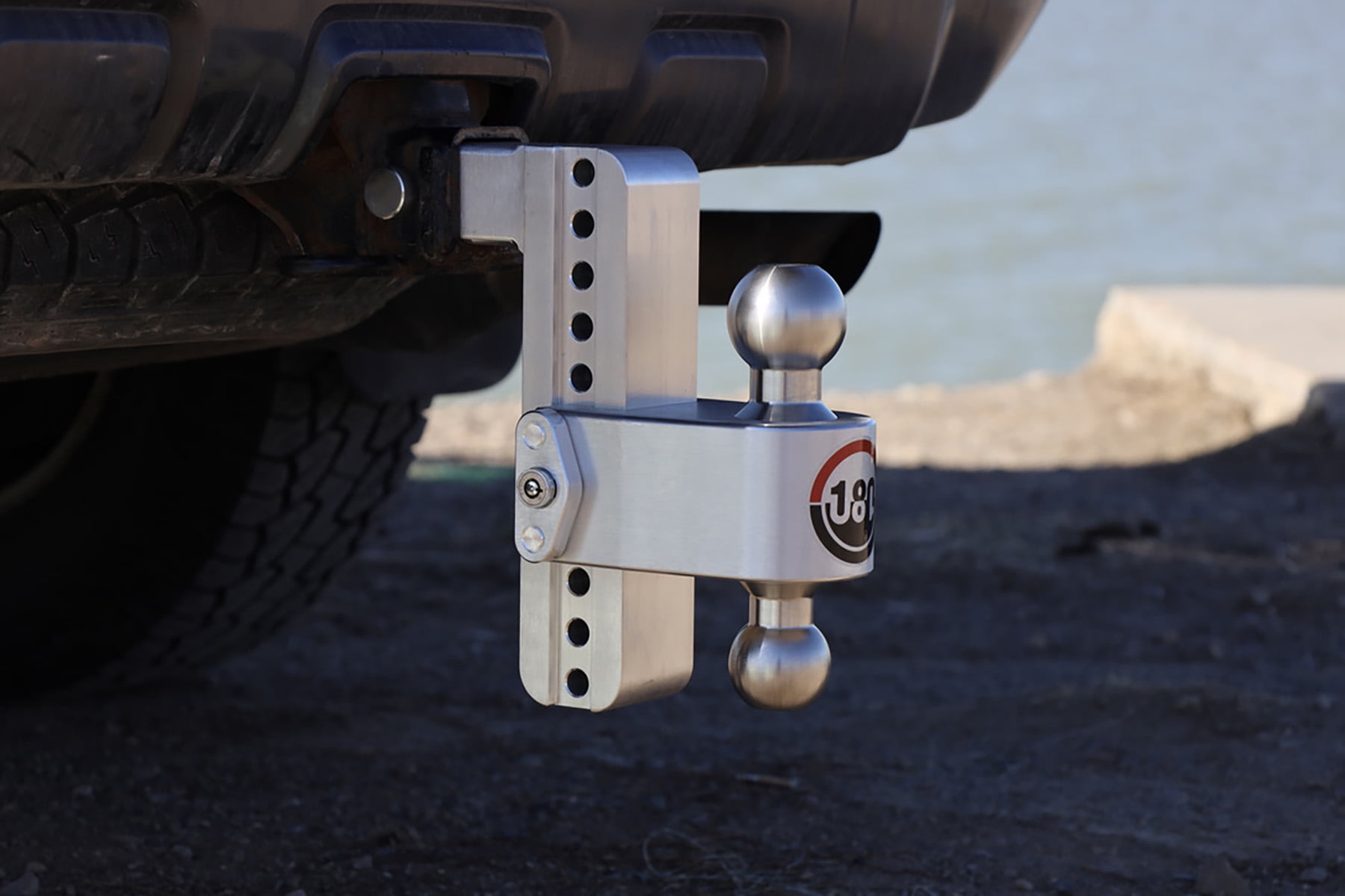 Weigh Safe Weight Distribution Hitch, True Tow 8" Drop Hitch W/2" Shan ...
