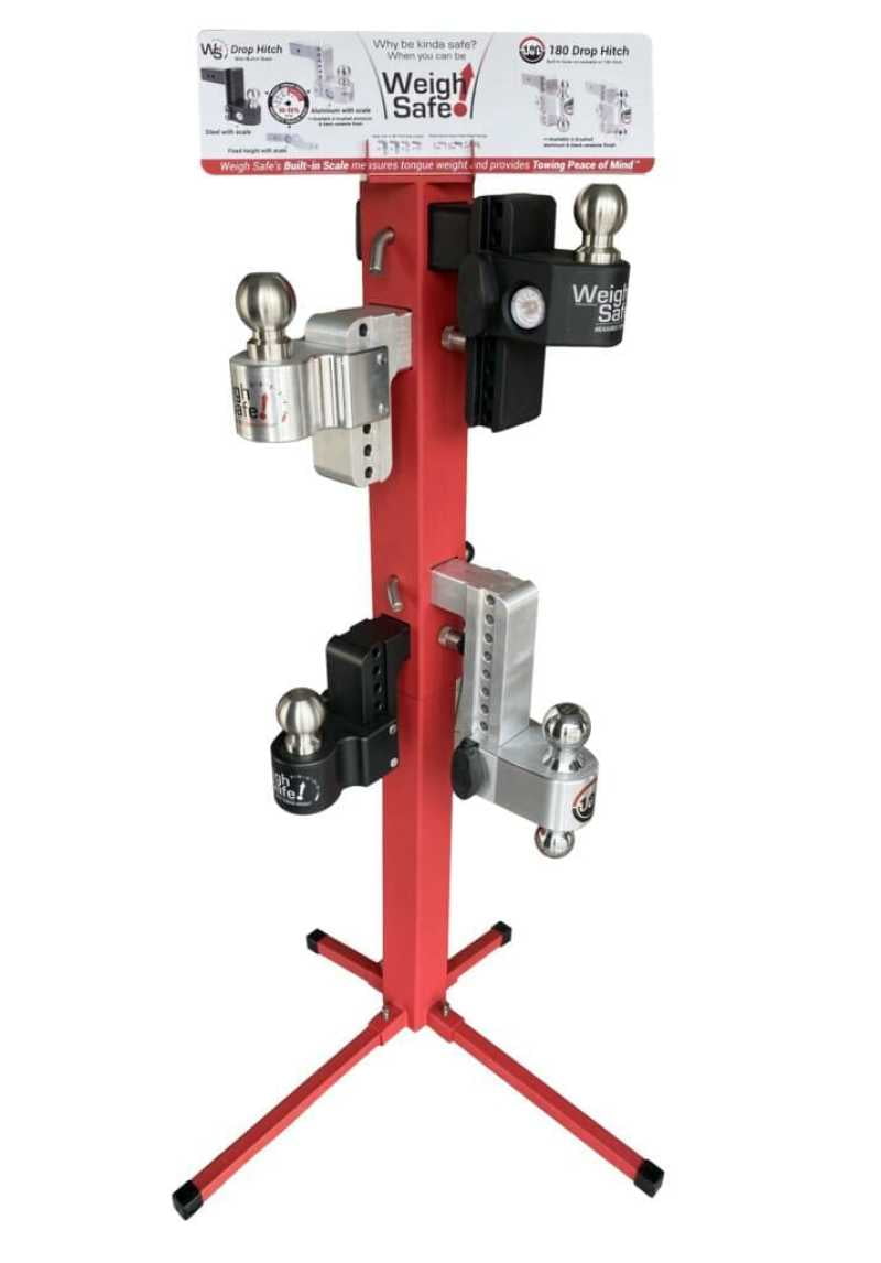 Weigh Safe Regular POP Display Stand - Red - Walmart.com