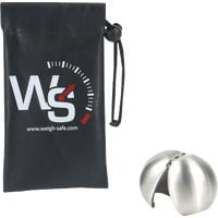 Weigh Safe Stainless Steel Clam Shell Adapter CONVERTER, Each - Walmart.com
