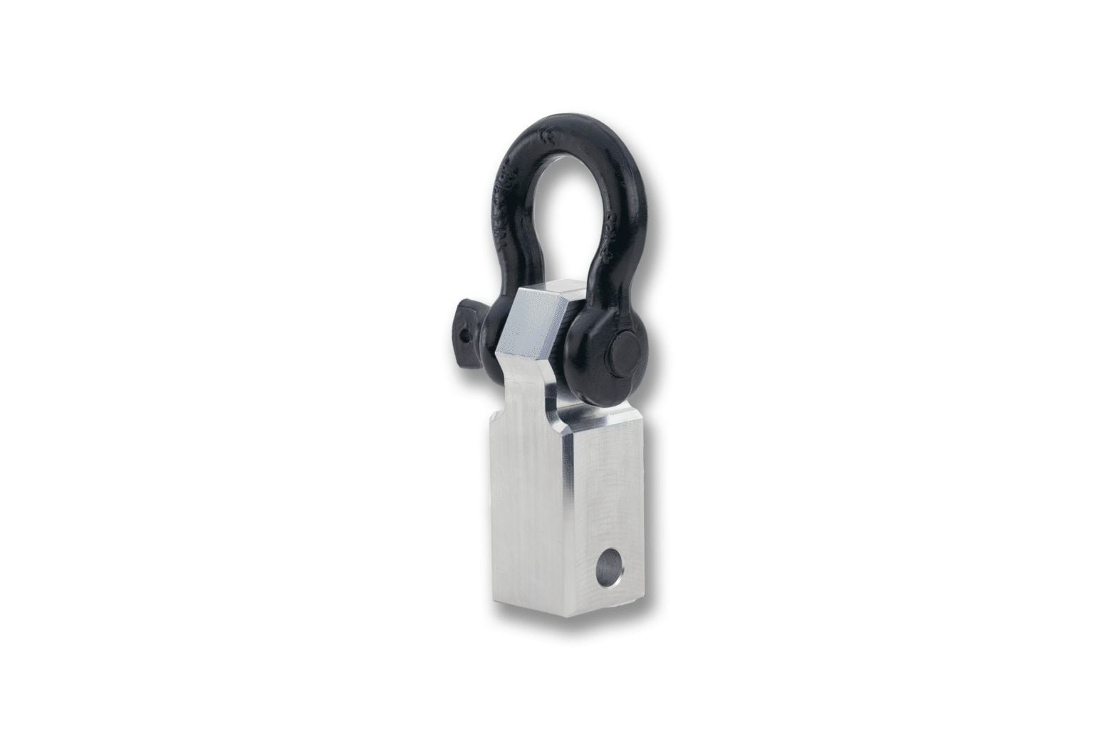Weigh Safe Hard Shackle Hitch Black, 45,000 lb. Break Strength ...
