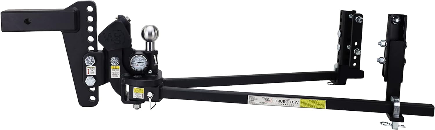 Weigh Safe True Tow Middleweight Anti Sway Weight Distribution Hitch 8 ...