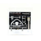 Weigh Safe WS26 Universal Trailer Lock Kit 4-Piece Keyed Alike ...