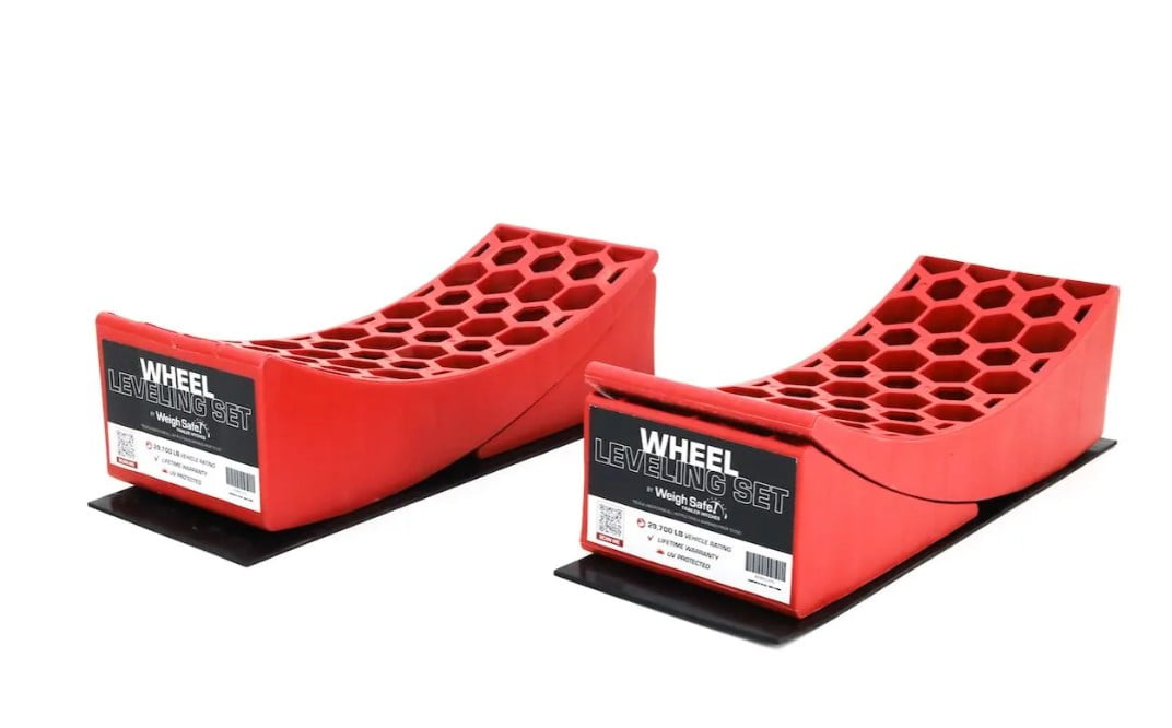 Weigh Safe Wheel Leveling Block Set - Full Kit - Walmart Business Supplies