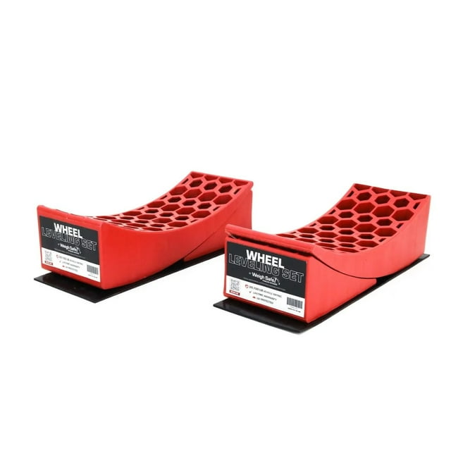 Weigh Safe Wheel Leveling Block Set - Full Kit - Walmart Business Supplies