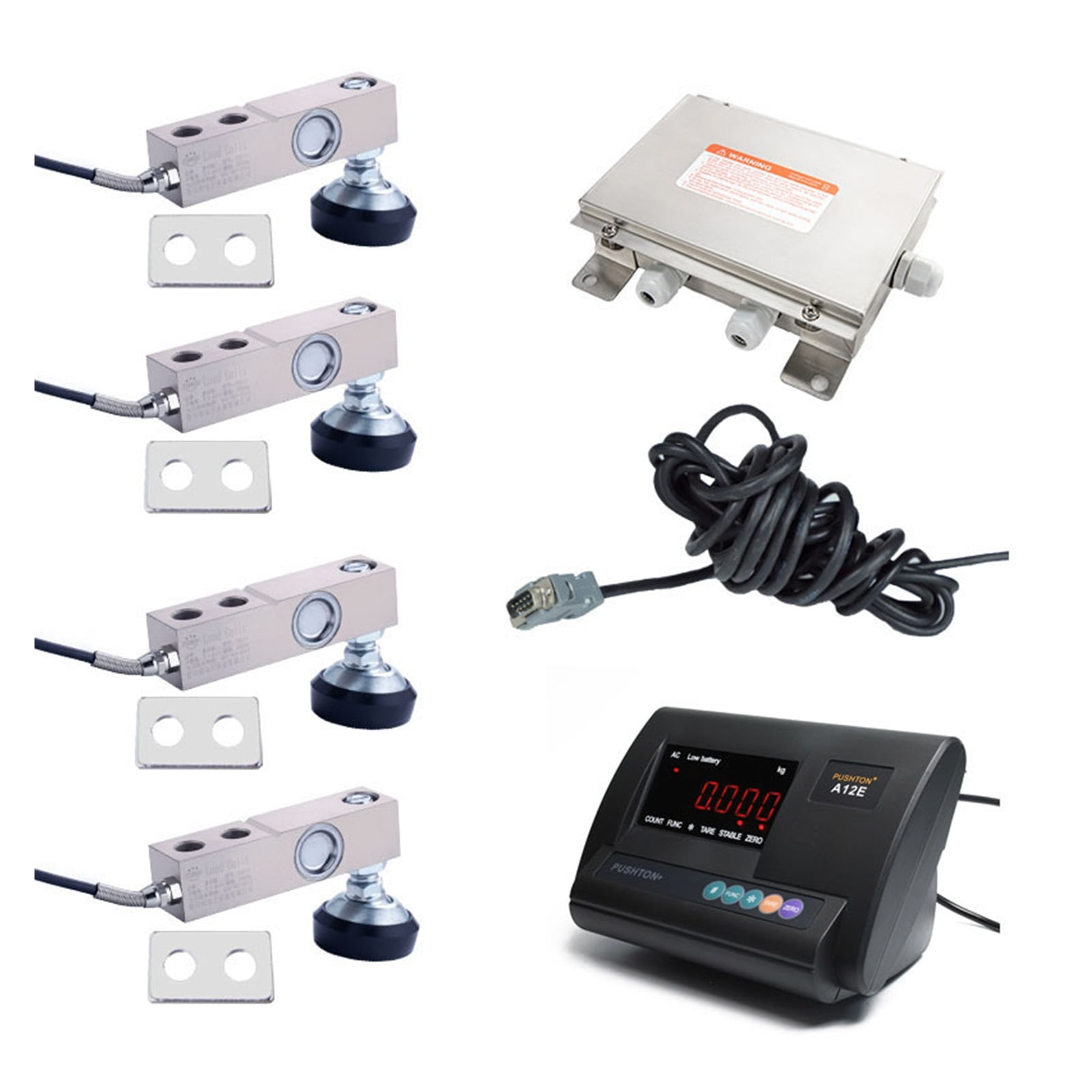 Weighbridge 100kg Load Cell Combination Set Cantilever Pressure Sensor ...