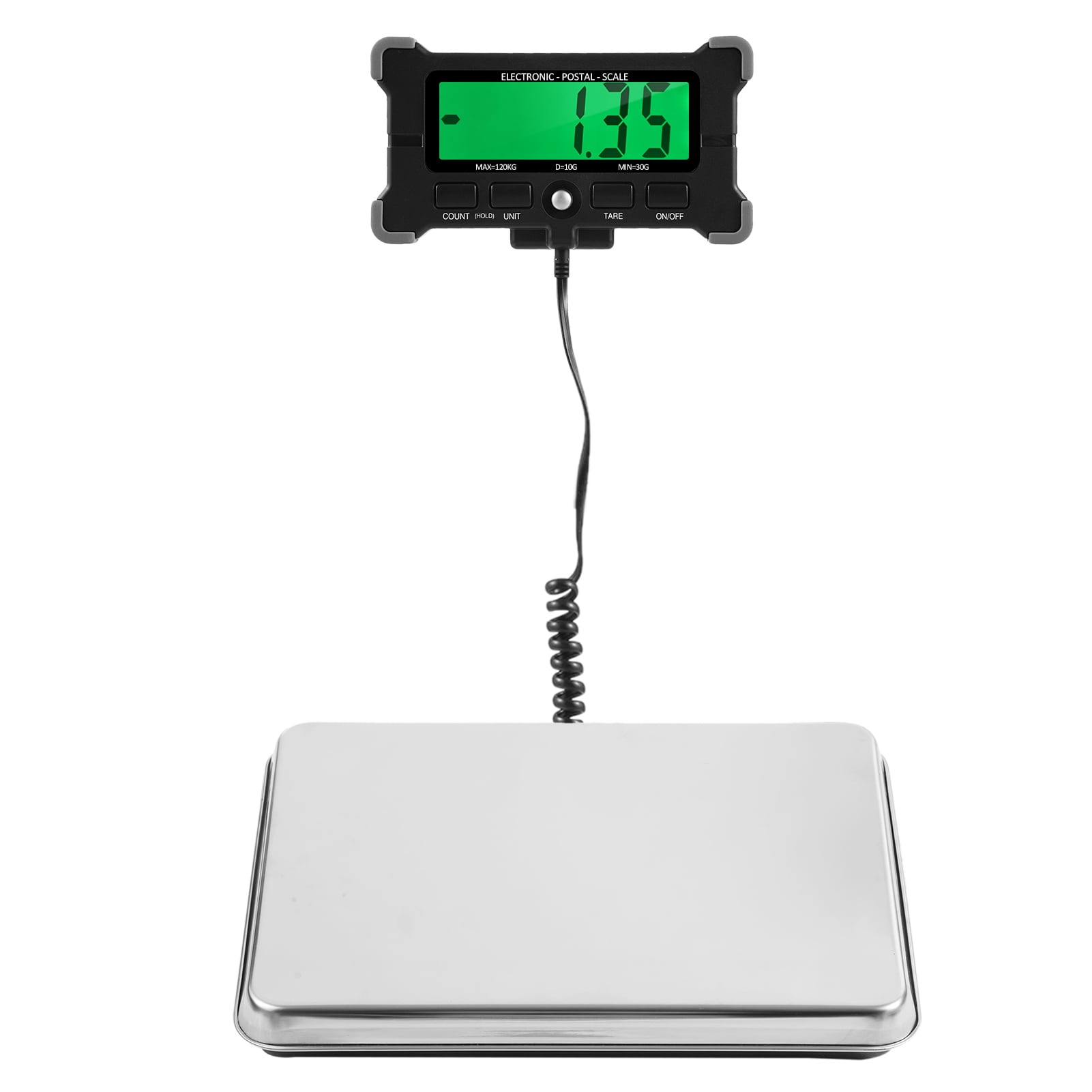 Weighbridge scale,With Lcd Display Stainless Steel Scale With Auto Off ...