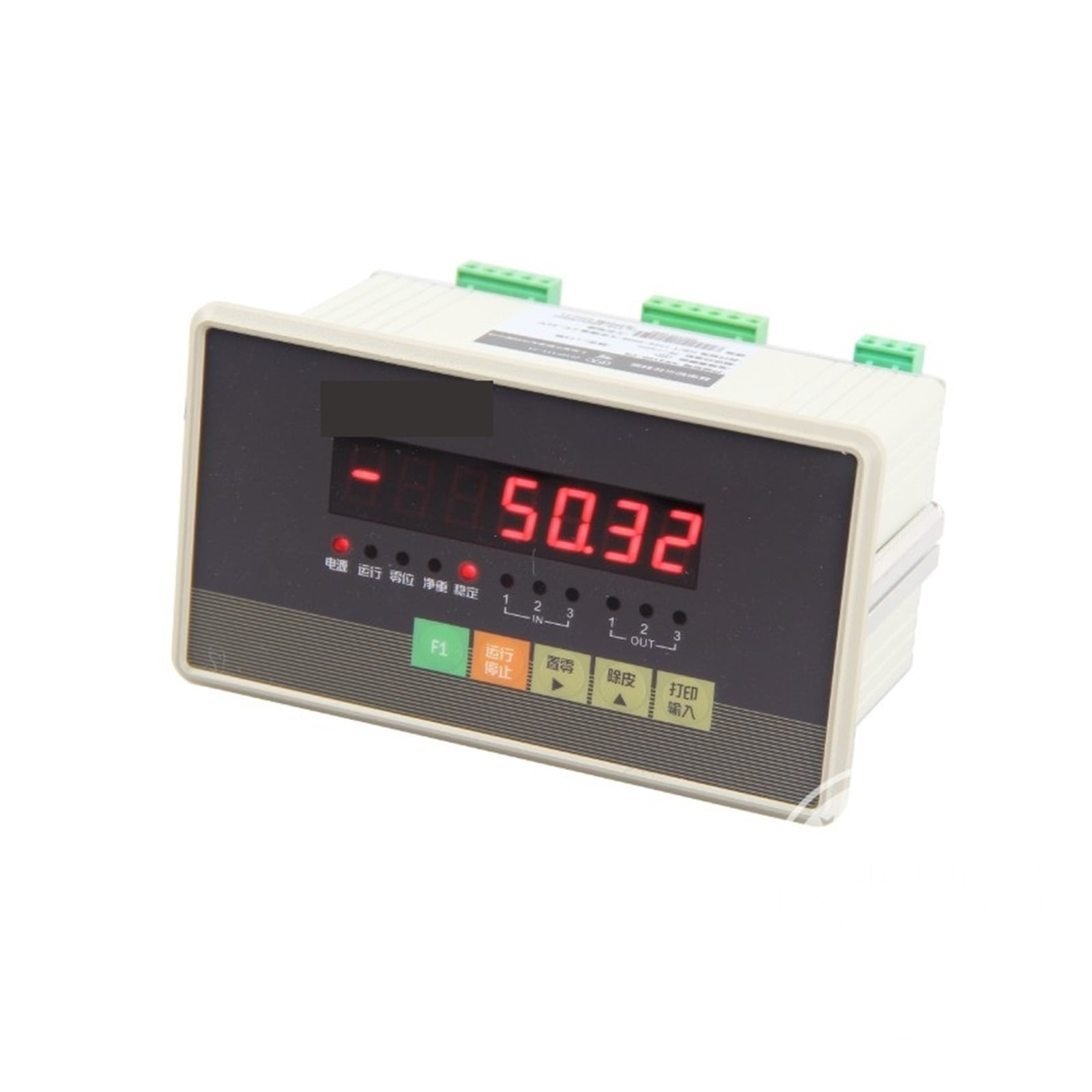 Weighing Control Indicator XK3190 C8+ For Weighing Scale Platform Scale ...