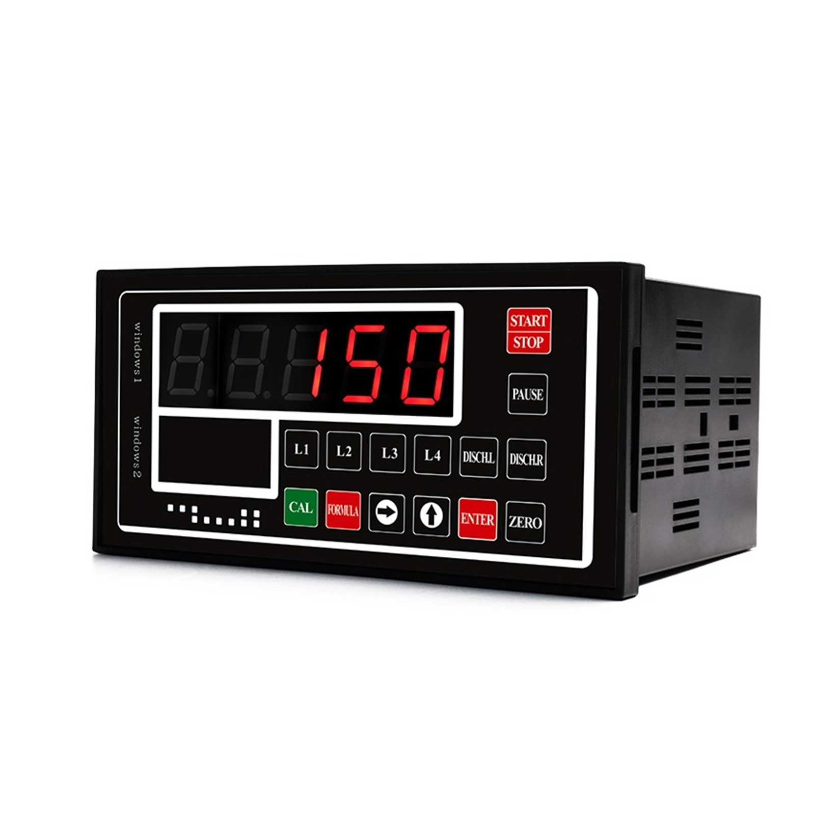 Weighing Controller 5-LED High-Precision Digital Display Weight Scale ...