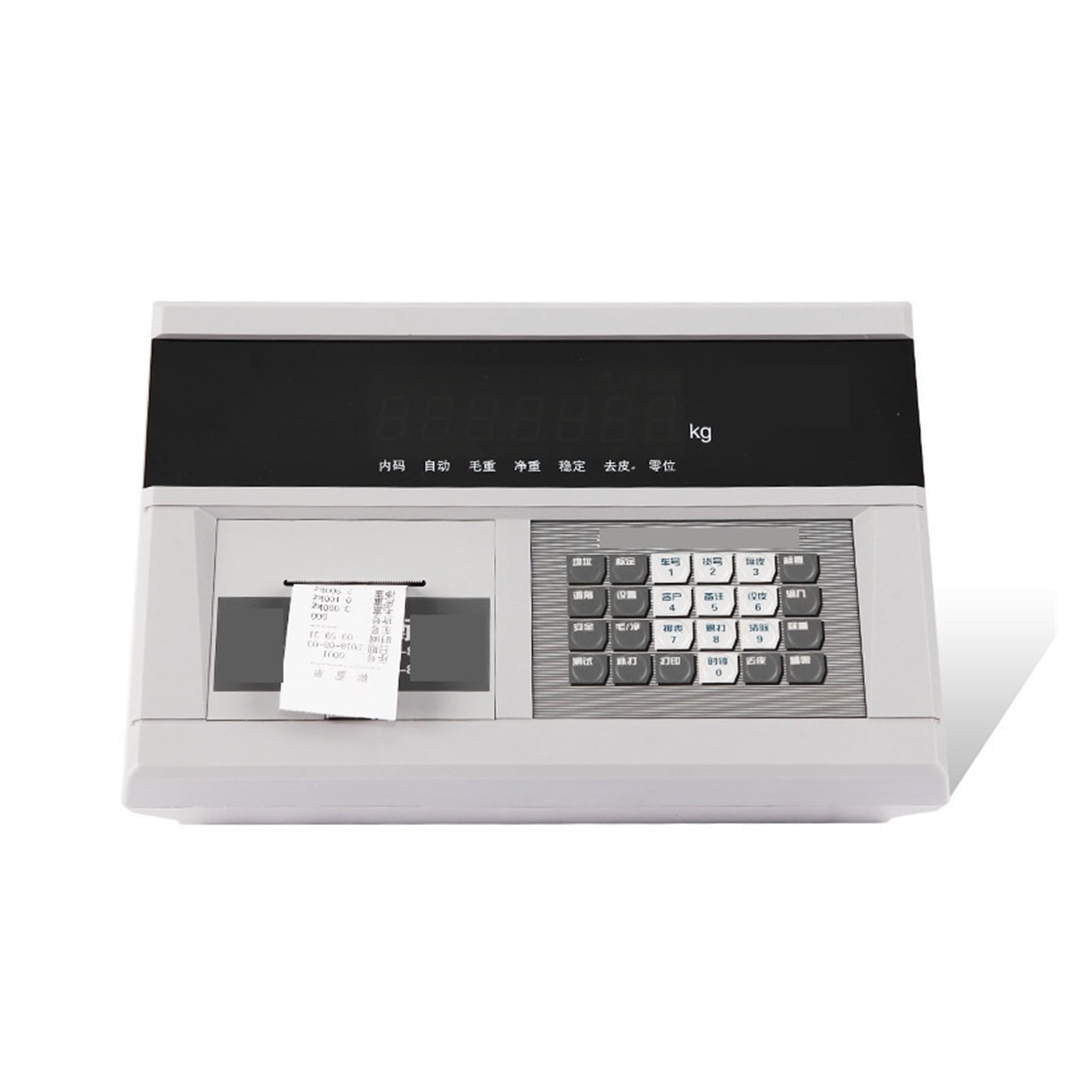 Weighing Dis-play Platform Scale Weighing With Printing Instrument Head ...