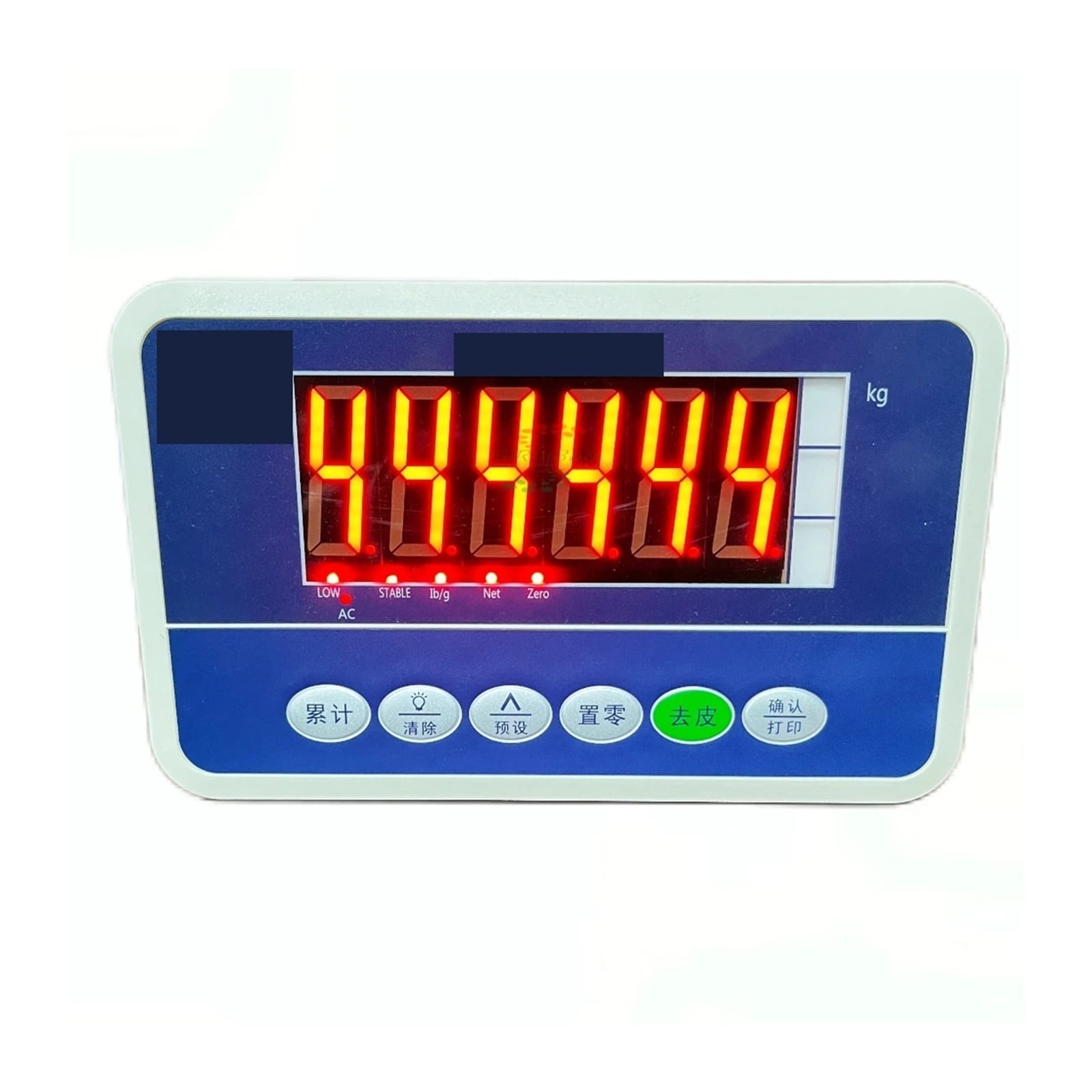 Weighing Display Electronic Display Instrument Weighing Display ...