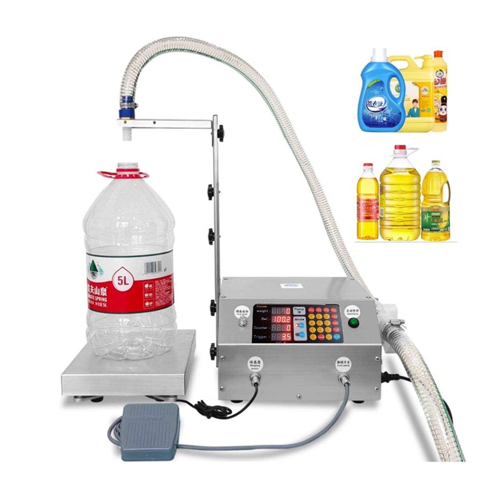 Weighing Electronic Scale Filling Machine Auto Filler Quantitative ...