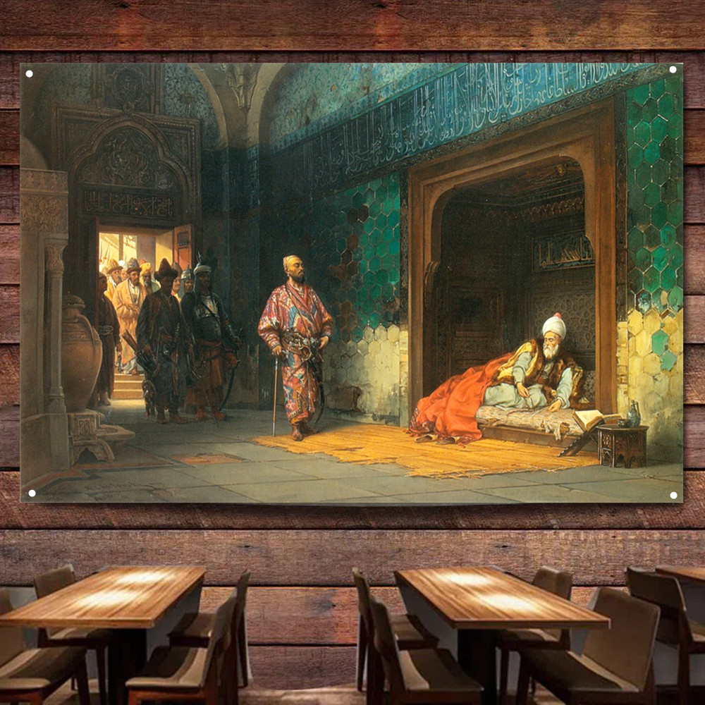 Weighing the Odds of Crusader Success Posters and Prints Tapestry Wall ...