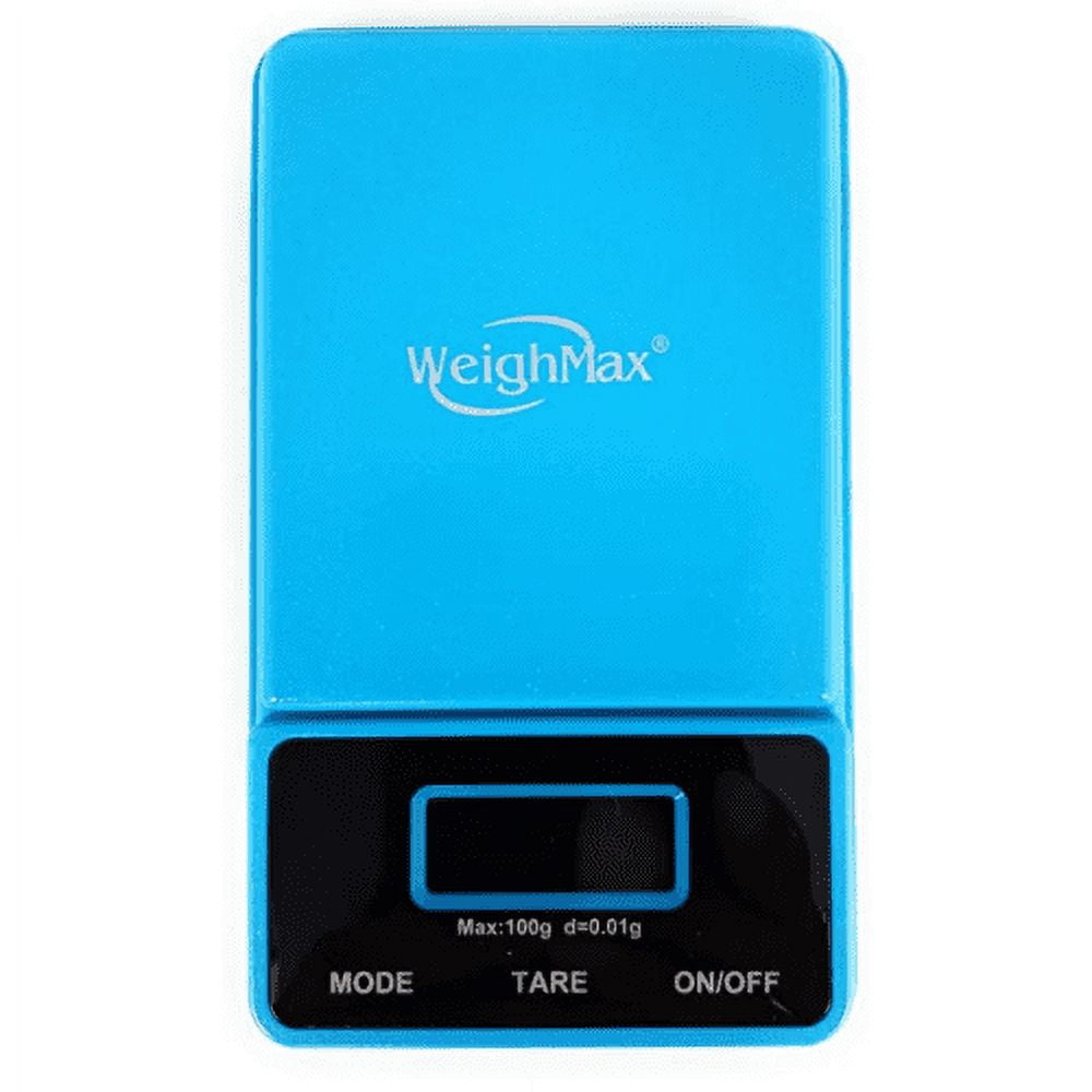 Weighmax NJ100 100g LCD Pocket Scale in Blue - Walmart.com