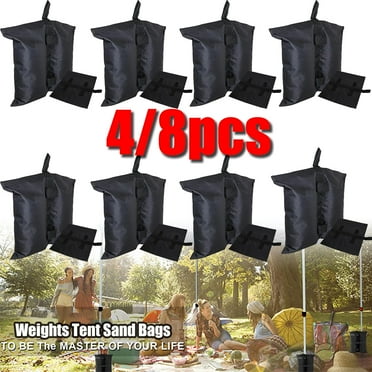 TRINKA Extra Large Canopy Weight Bags(320 lbs) Set of 4, Heavy Duty ...