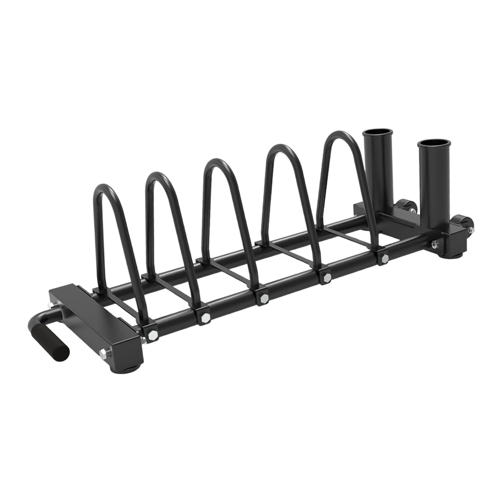 Weight Barbell Rack Dumbbell Rack Bumper Plate Rack Portable Carbon ...