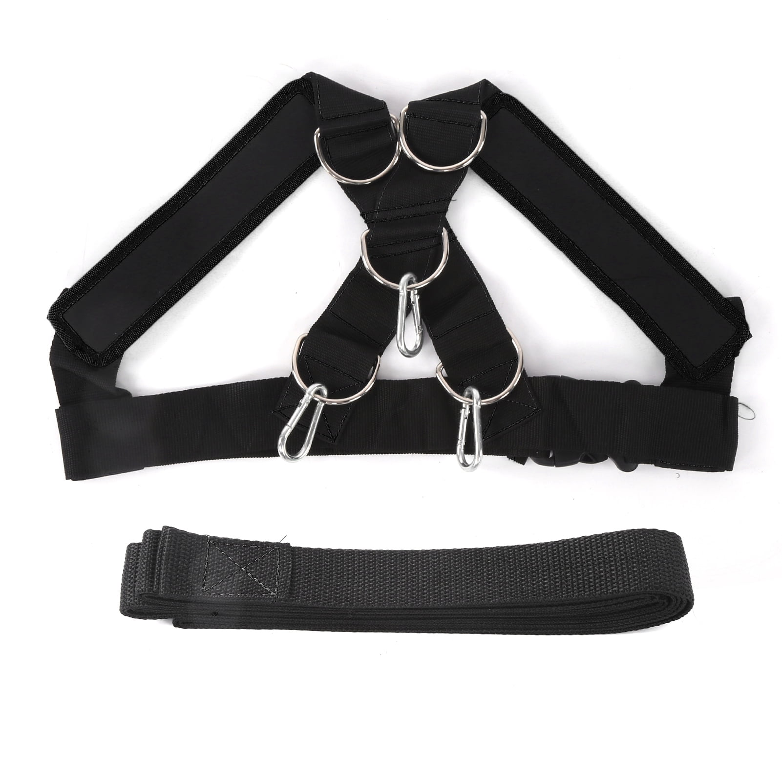 Weight Bearing Shoulder Strap Pulling Sled Harness Vest Resistance ...