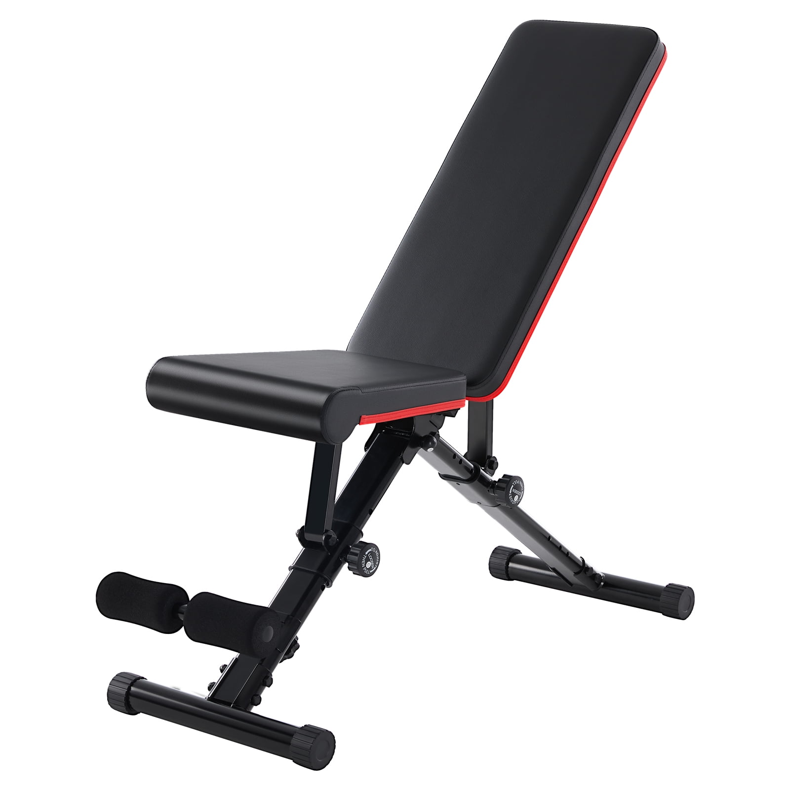 Weight Bench Adjustable Workout Bench for Home Gym, Foldable Bench ...