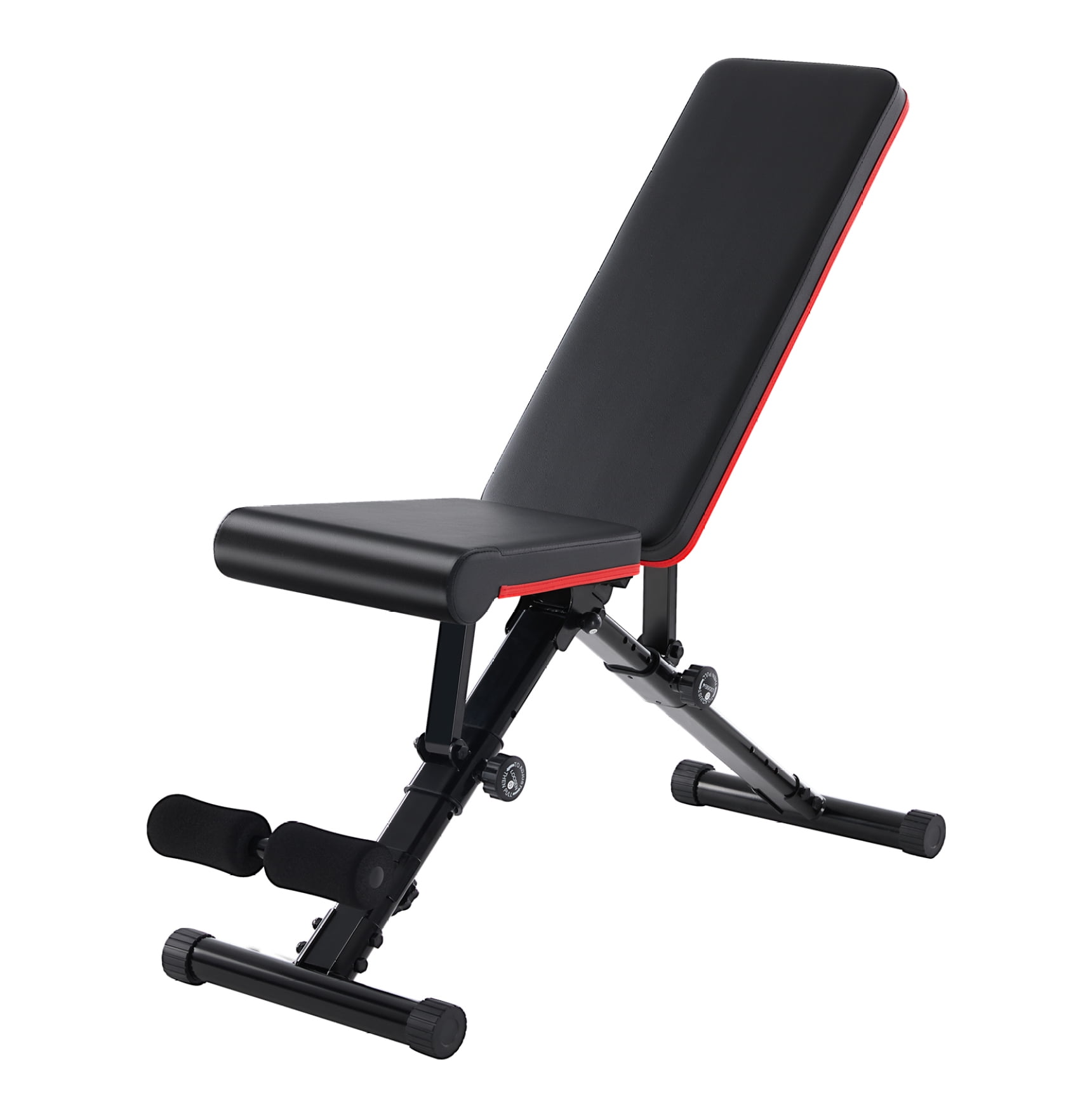Weight Bench Adjustable Workout Bench for Home Gym, Foldable Bench ...