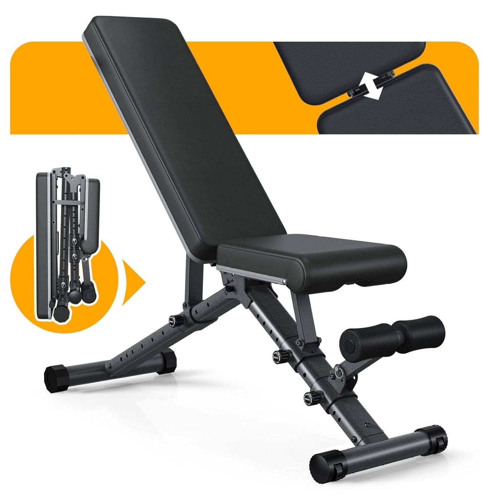 Weight Bench for Full Body Exercise - Workout Bench for Home ...