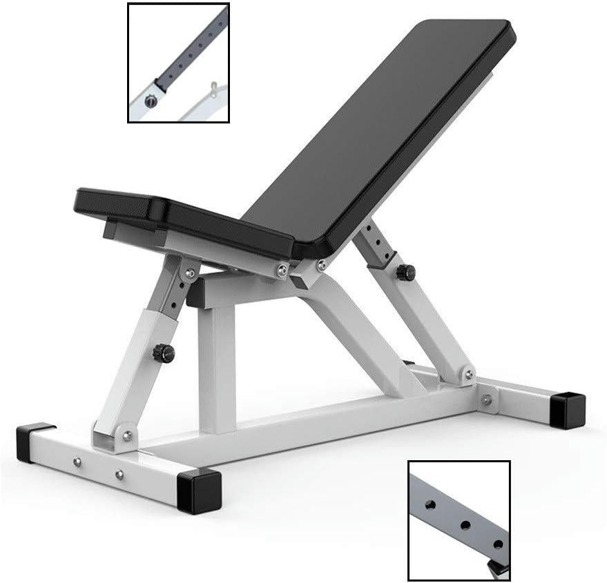Weight Bench Home Weight Bench Dumbbells Bench Adjustable Fitness ...