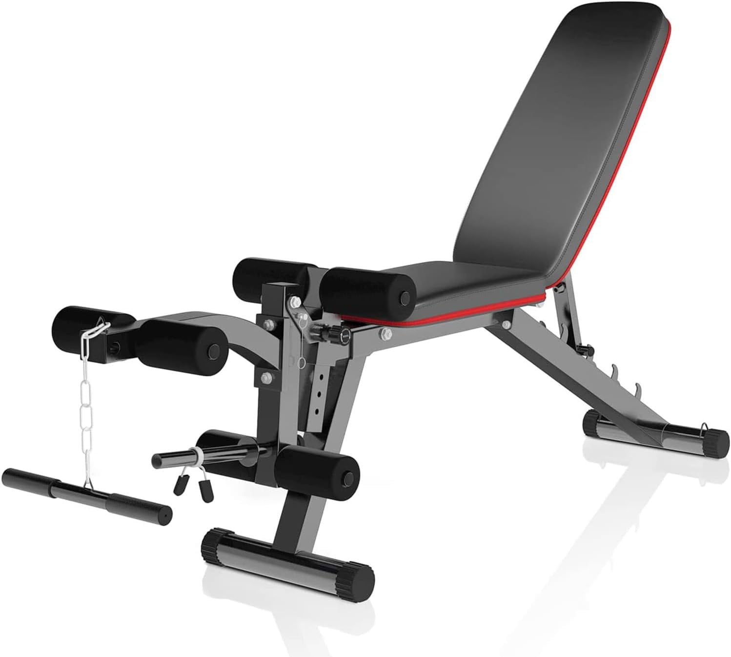 Weight Bench, Home Gym Workout Bench, Adjustable Incline, Decline and ...