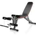 Weight Bench, Home Gym Workout Bench, Adjustable Incline, Decline and Flat Multi-Purpose ...