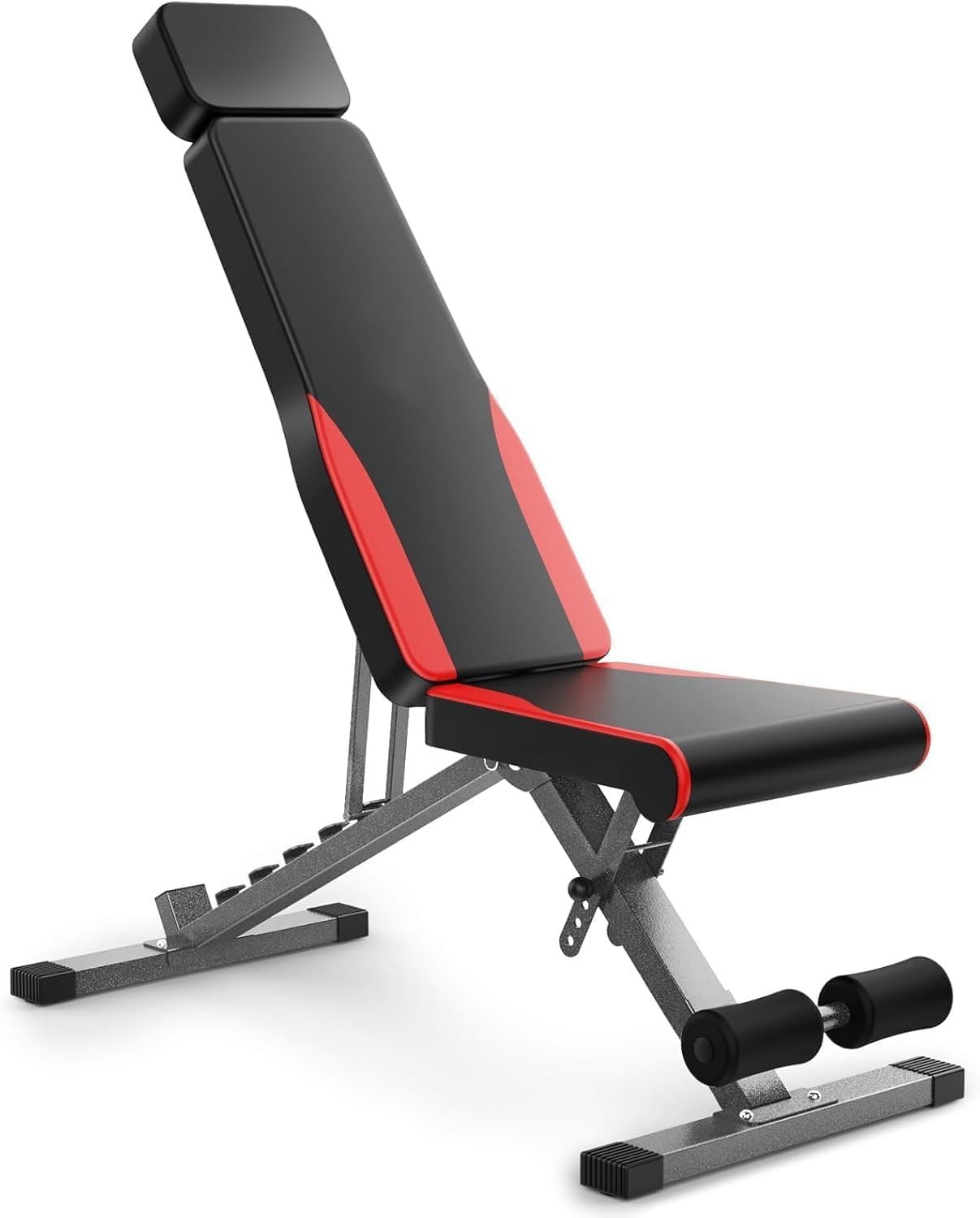 Weight Bench Press, Adjustable Workout Benches for Home Gym Dumbbell Exercise, 800 LB Stable ...