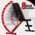 Weight Bench Press, Adjustable Workout Benches for Home Gym Dumbbell ...