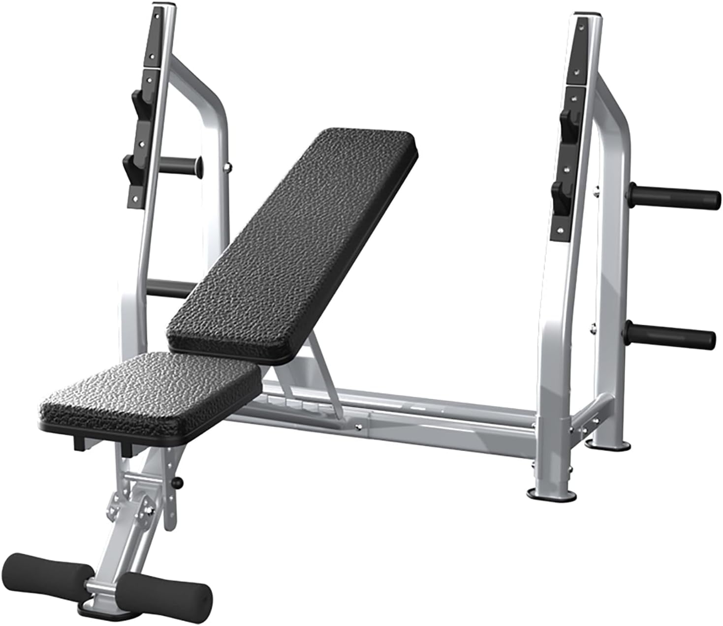 Weight Bench Press Station - Olympic Powerlifting Equipment - 700lbs ...