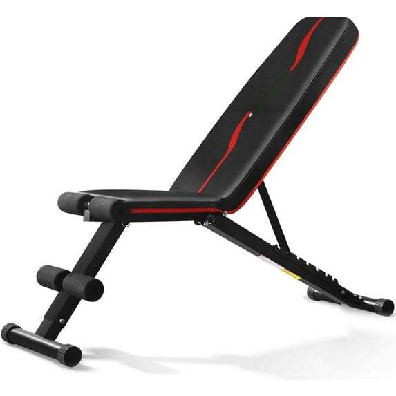 Weight Bench Press, Strength Training Adjustable Workout Benches for ...