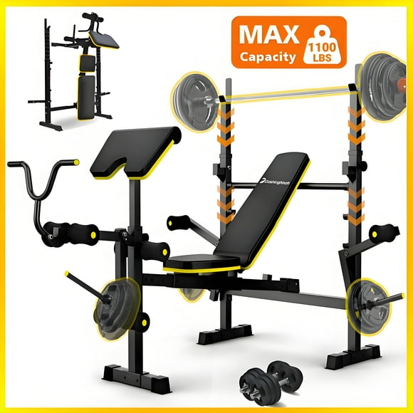 Weight Benches in Home Gyms - Walmart.com