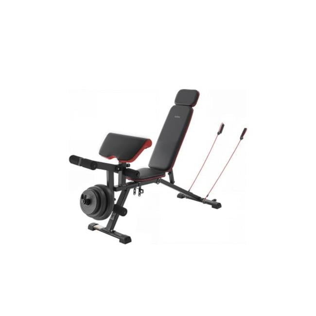 Vevor XLYLDZHKMSDS8SVJVV0 Adjustable Weight Sit Up Bench for Home Gym ...