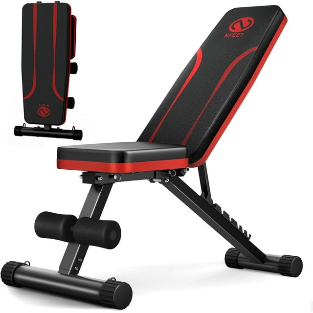 Weight Bench, TCISA Adjustable Weight Bench, Strength Training Benches ...