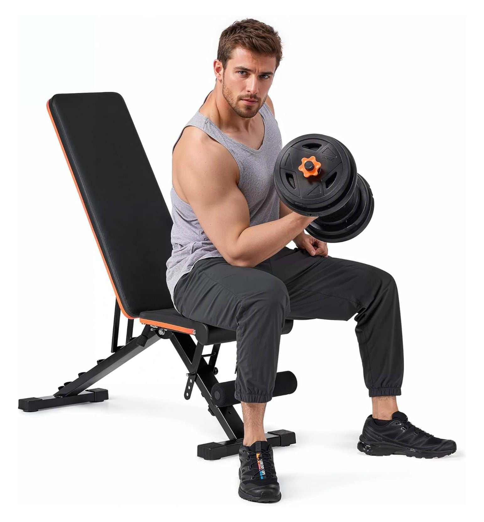 Weight Bench Workout Bench Adjustable Weight Bench Incline bench for ...