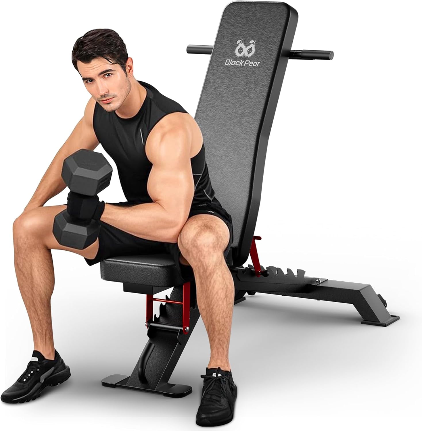 Weight Benches for Home Gym - Adjustable Workout Bench Press 1300lb ...