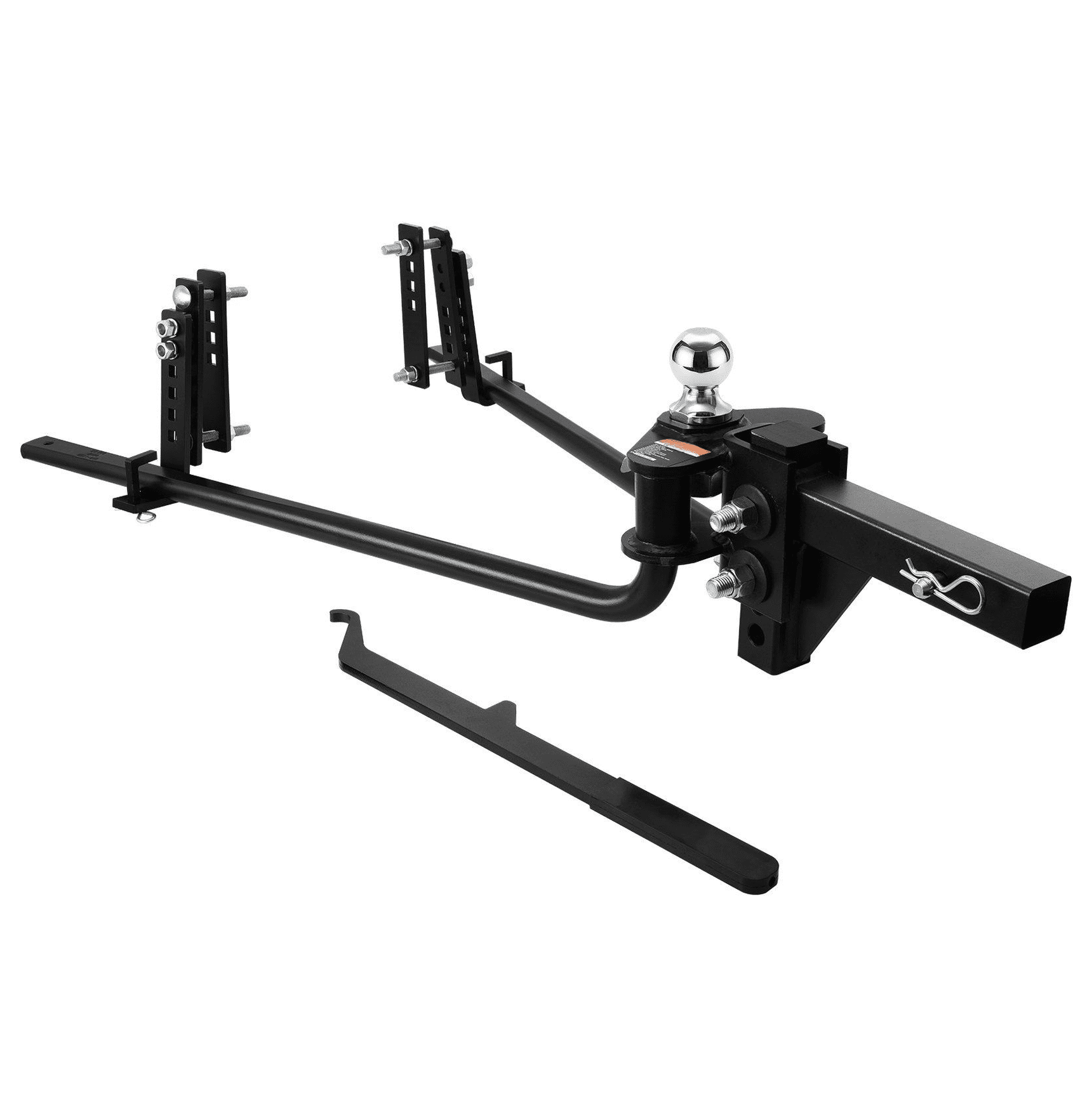 Weight Distribution Hitch 1000 lbs, Trailer Hitch with Sway Control, 2 ...