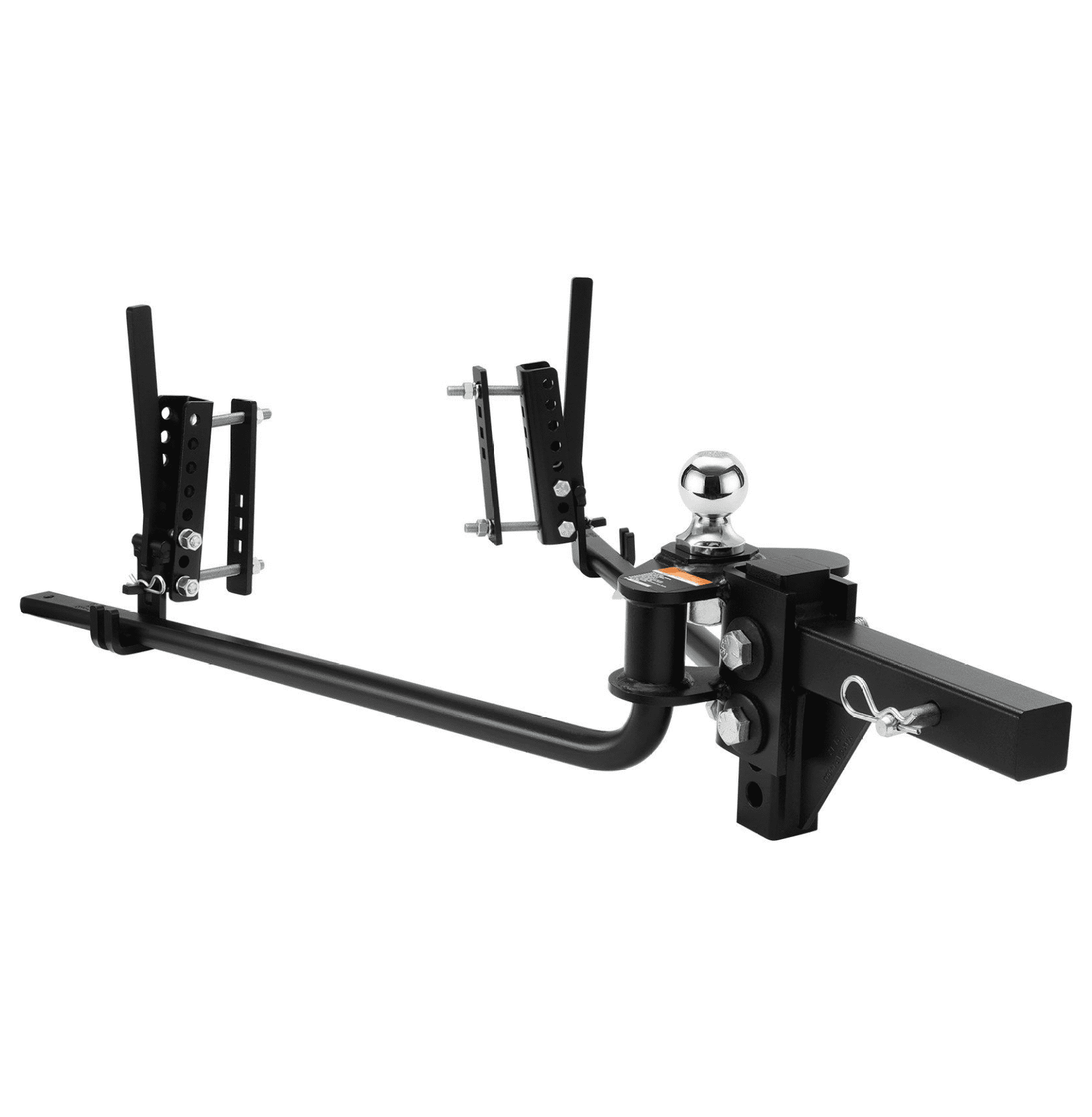 Weight Distribution Hitch 1500 lbs - Sway Control Trailer Hitch Kit, 2 ...