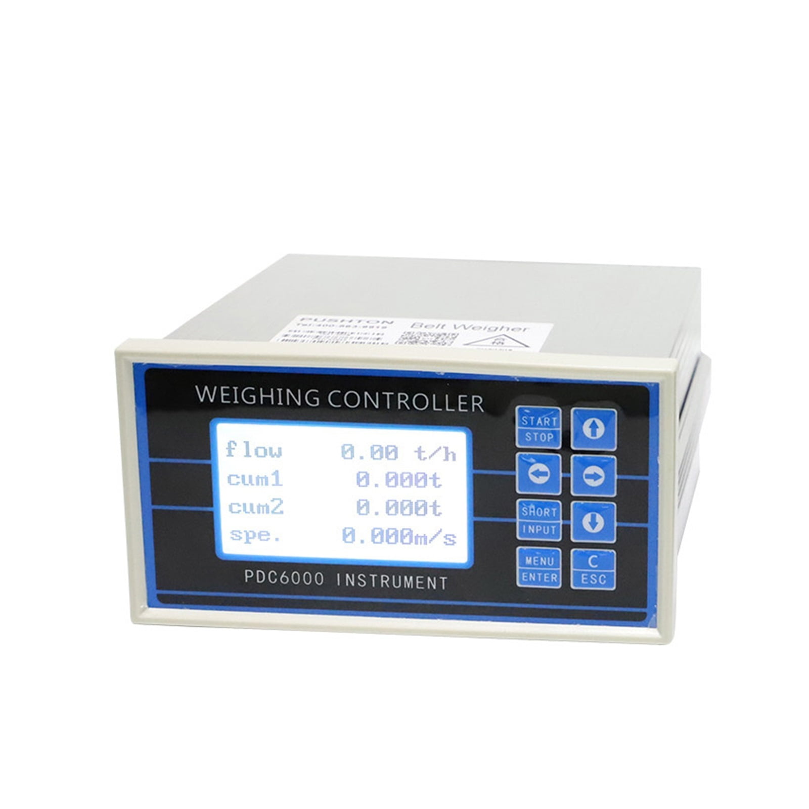 Weight Indicator Metering Belt Scale Display Conveyor Weight Belt ...