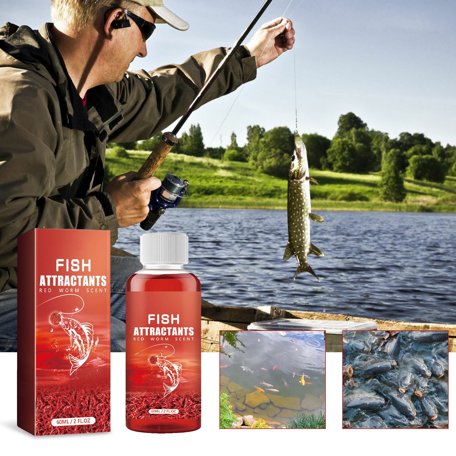 Weight for Kayak Catfish Mens Gear in The Dark Ice Trout Floats Fishing ...