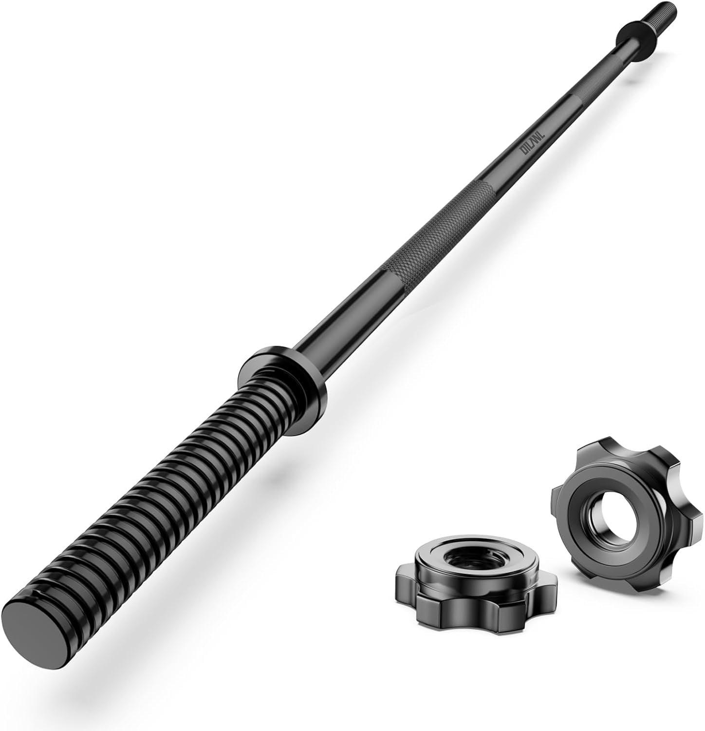 Weight Lifting Bar 57", 1" Standard Straight Barbell Bars Olympic for ...