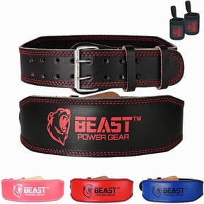 Beast Power Gear Weight Lifting Belt (10MM Thick & 4 Inches Wide ...