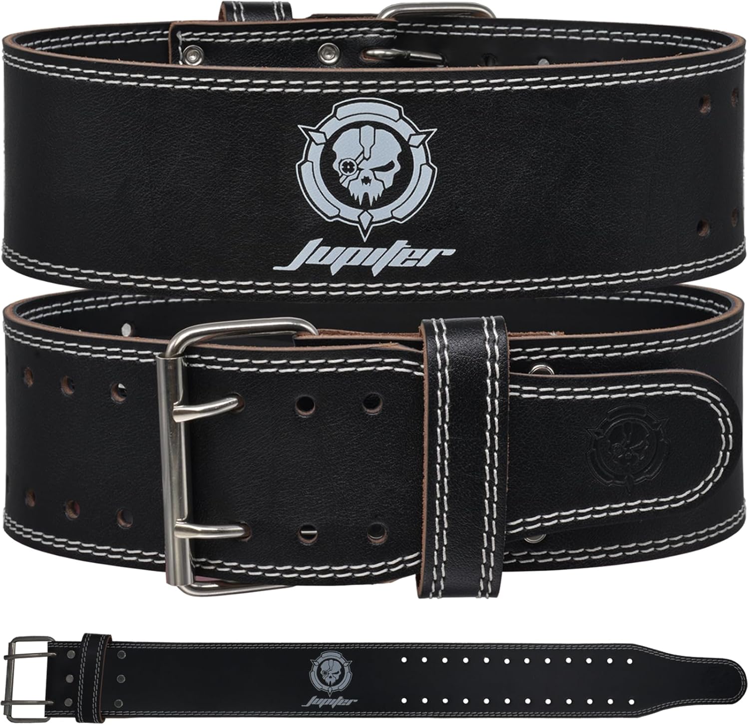 Weight Lifting Belt (6mm Thick) - Genuine Leather, Offering Back ...