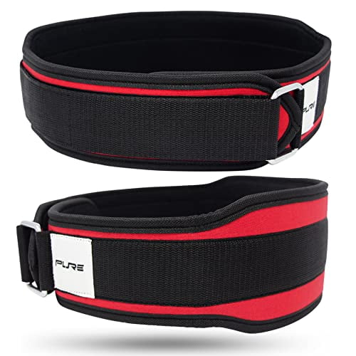 Weight Lifting Belt - Gym Workout Powerlifting Exercise Support Belt ...