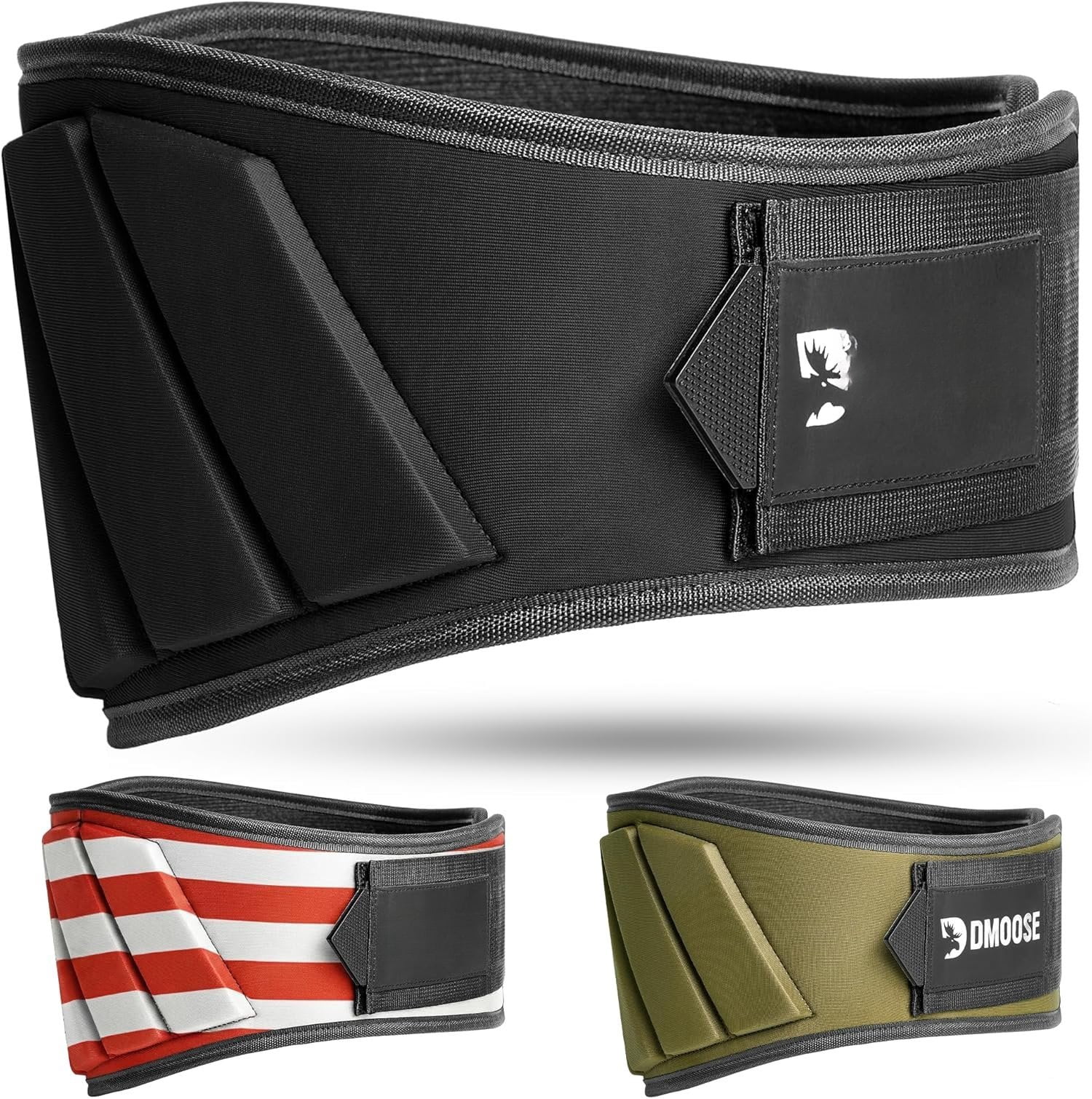 Weight Lifting Belt for Squats, Deadlift & Intense Workout - 6 ...