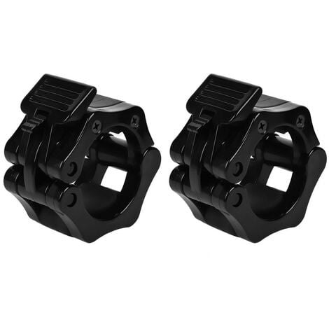 Weight Lifting Disc 30mm - 2X Dumbbell Clamping Ring Collar - Weight ...