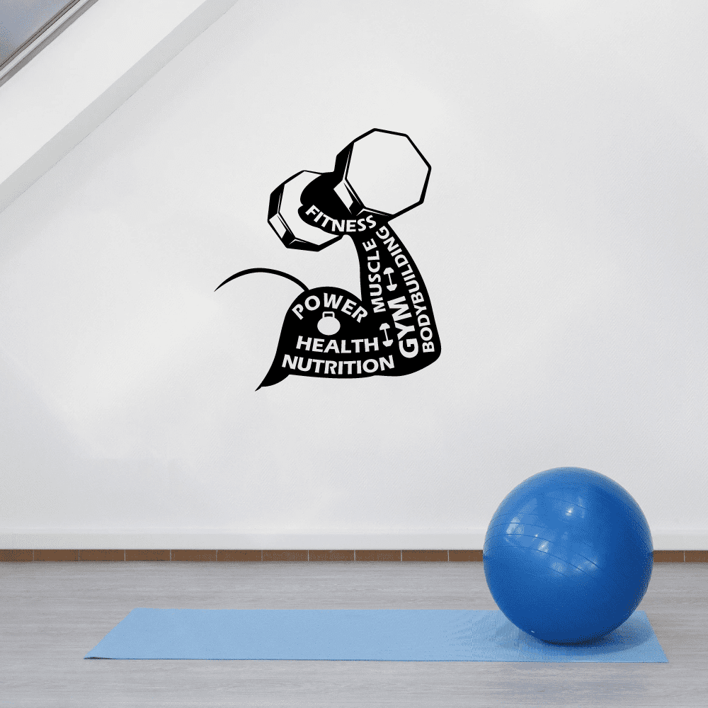 Weight Lifting Fitness Power Muscle Health Nutrition Body Building ...