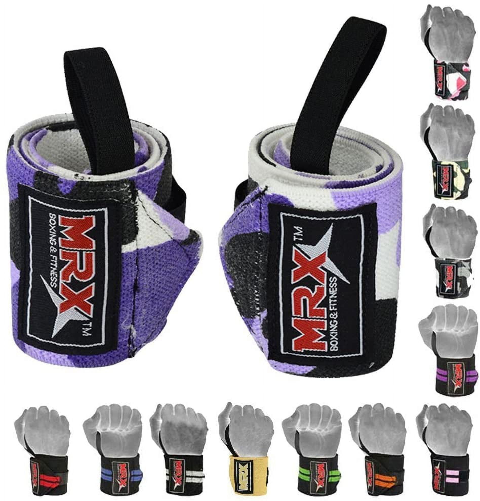 Weight Lifting GYM Training Wrist Wraps For Wrist Support While Lifting ...