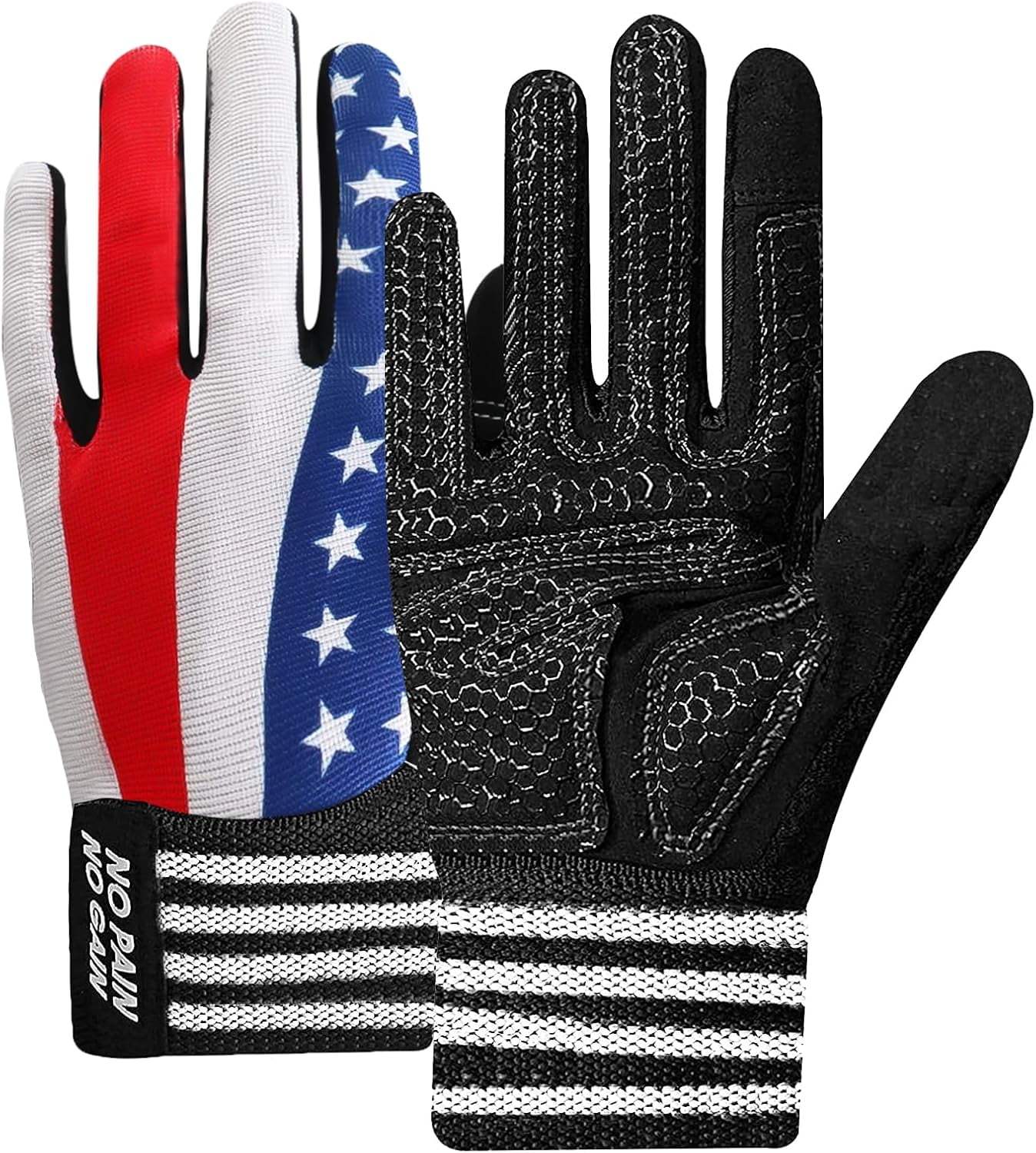 Weight Lifting Gloves Gym with Wrist Support for Men Women Full Palm ...