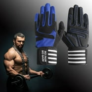 FitRx Grip Wraps, 12” Nylon Workout Gloves with Weightlifting Wrist ...